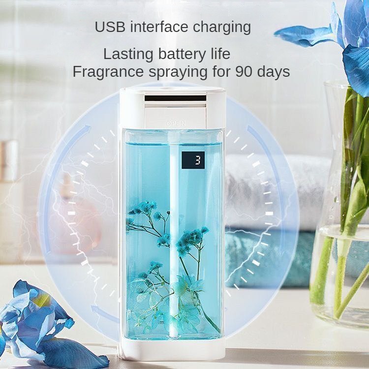 Automatic Aroma Diffuser 230ML Large Capacity Rechargeable Air ...