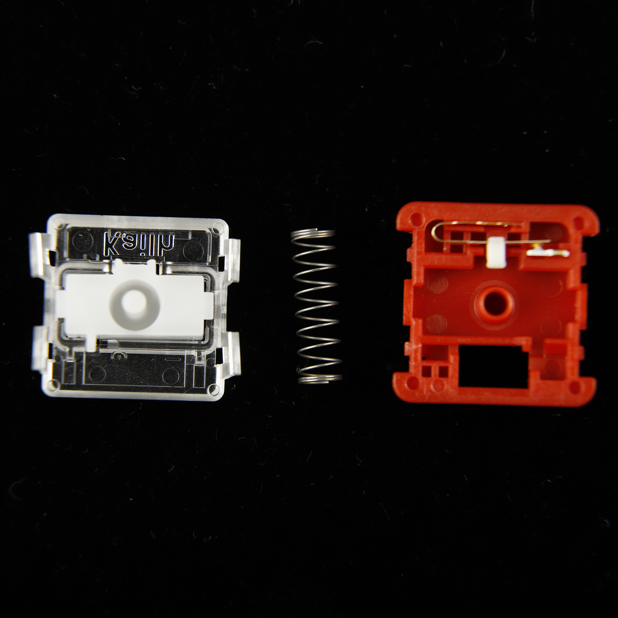 Kailh Low Profile Choc Switch 1350 Chocolate Keyboard Red Pro Switch ...