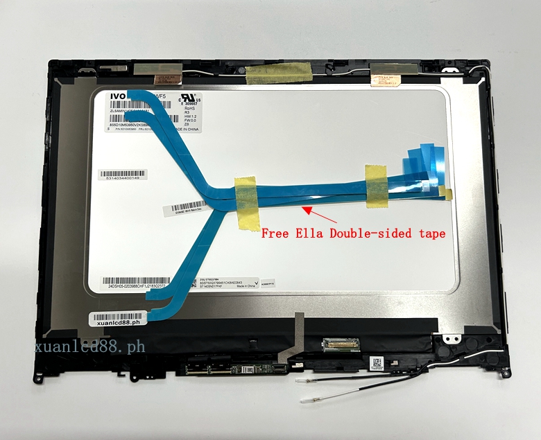 14.0" LCD For Lenovo Yoga 520-14IKB Flex 5-1470 80X8 80YM 80XA 81C8 ...