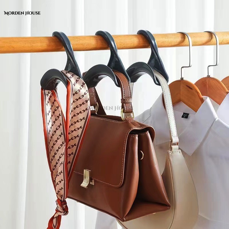 Handbag Hanger Rack Acrylic Won't Let Bags Deformed Arch Bag Storage ...