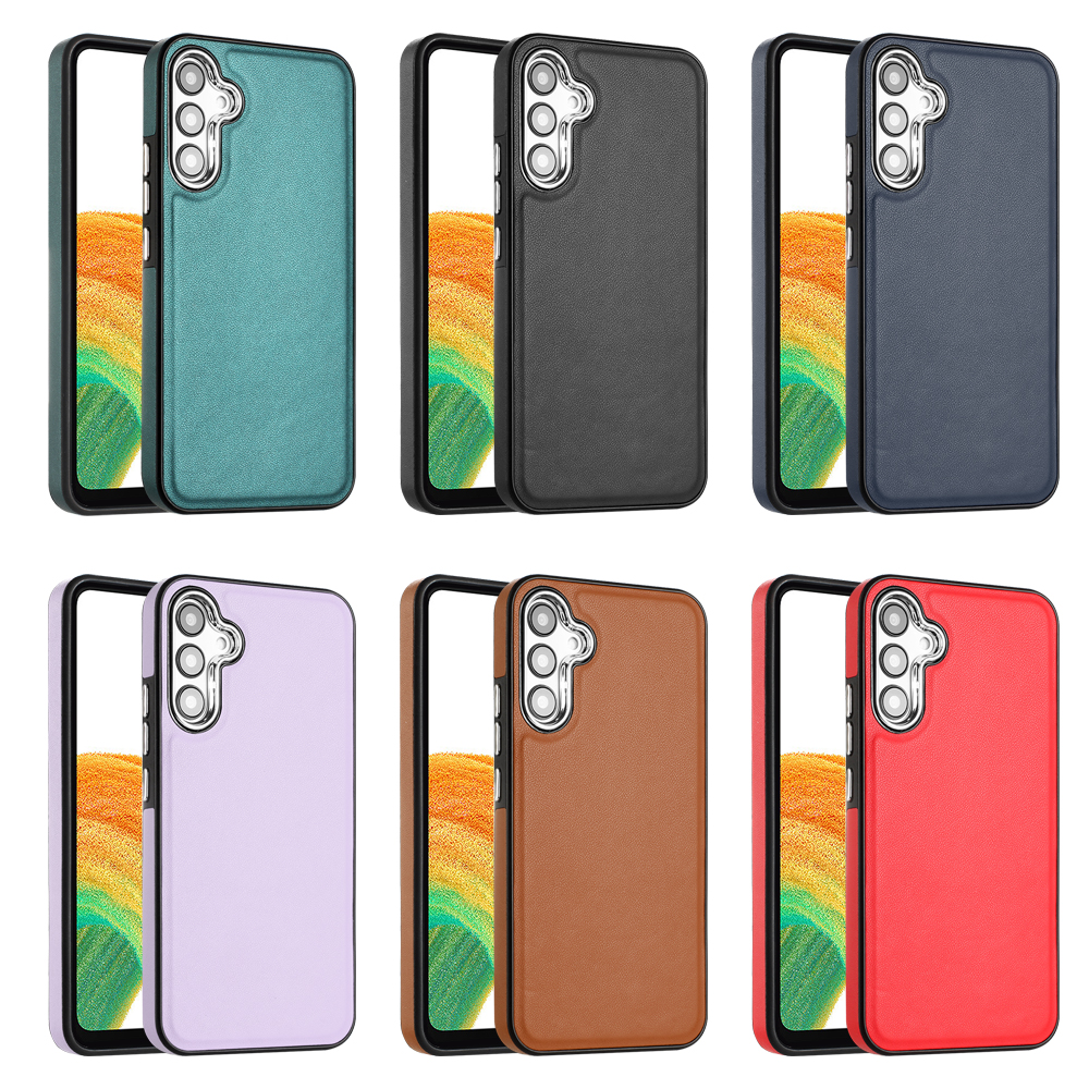 Leather Case For Samsung Galaxy A73 A53 A33 A23 A12 A52 A72 PU + TPU Shockproof Phone Cover ...