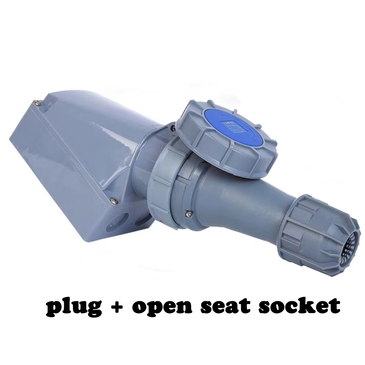 IP67 waterproof 63A 125A industrial aviation plug socket connector 3 ...