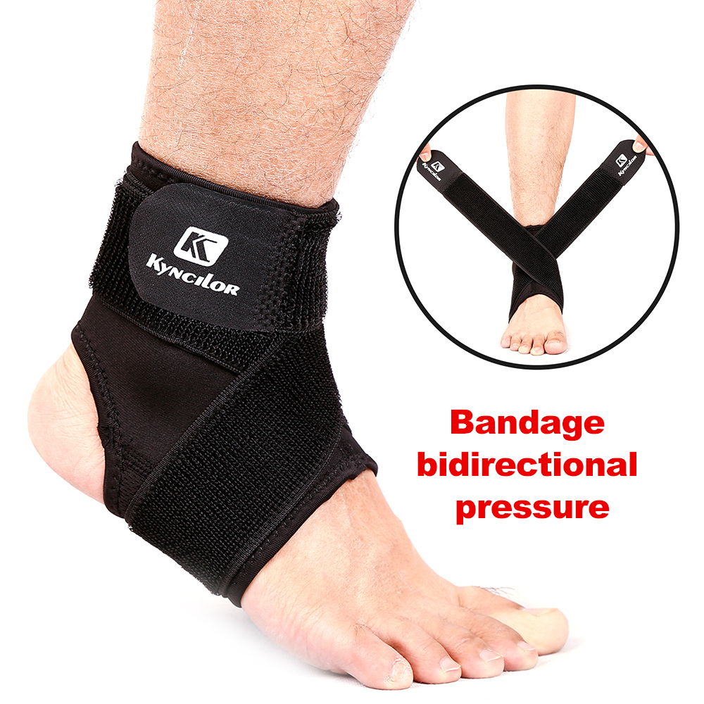 [COD] Sport Ankle Protector Ankle Support Brace Elastic High Protect ...