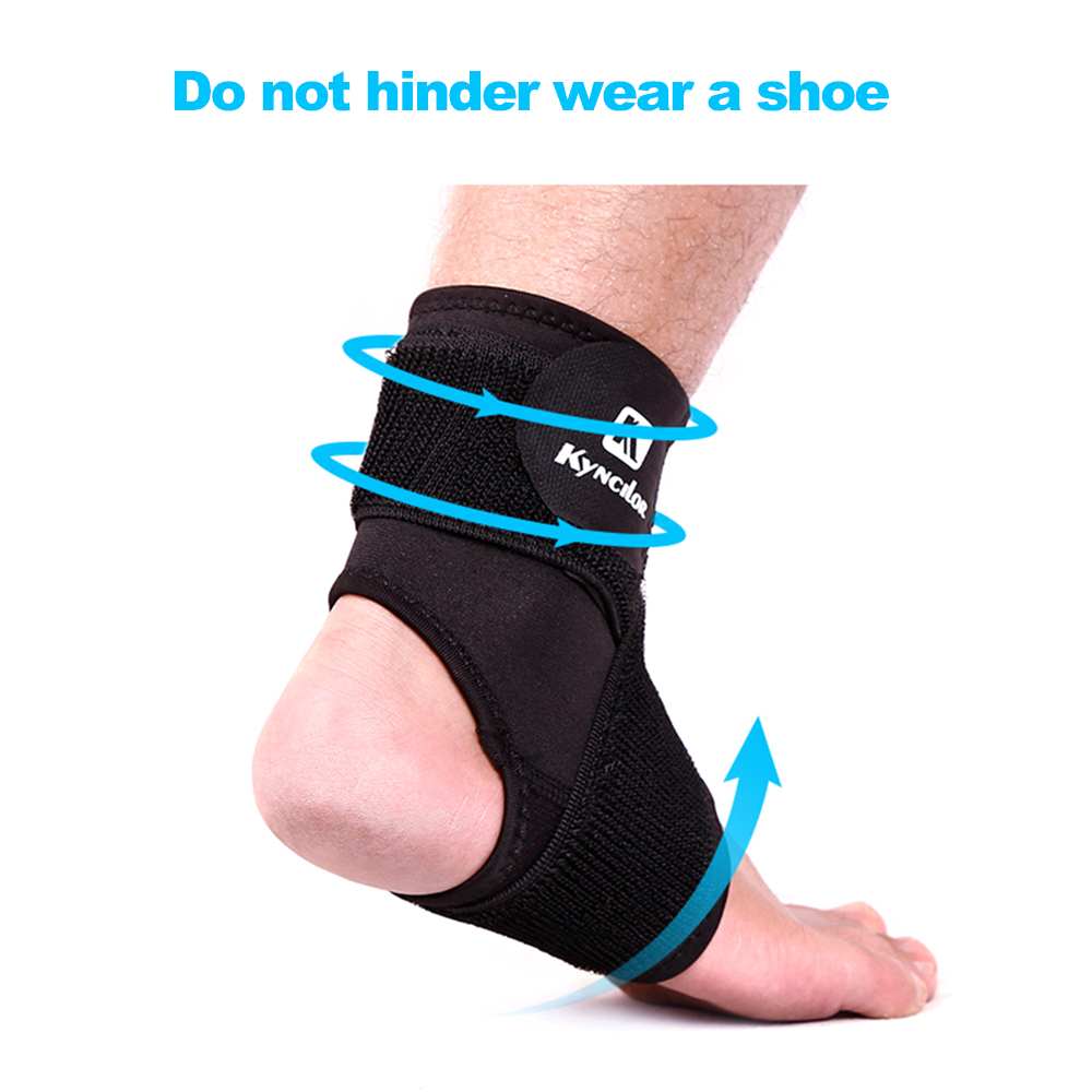 [COD] Sport Ankle Protector Ankle Support Brace Elastic High Protect ...