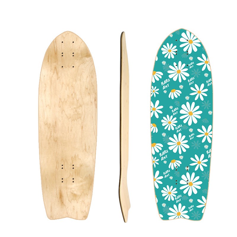 Rare ANT Professional Plus Maple Land Surfboard Board Fish Board Board ...