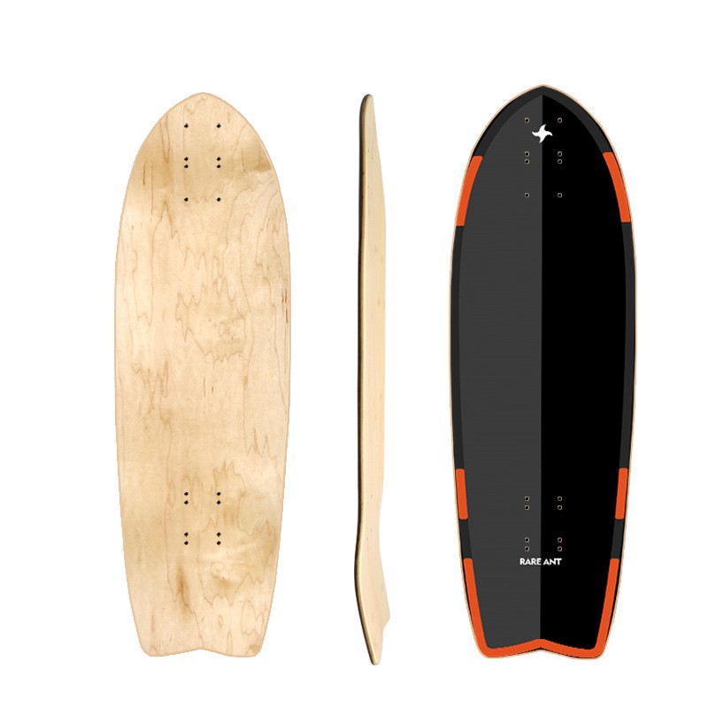 Rare ANT Professional Plus Maple Land Surfboard Board Fish Board Board ...