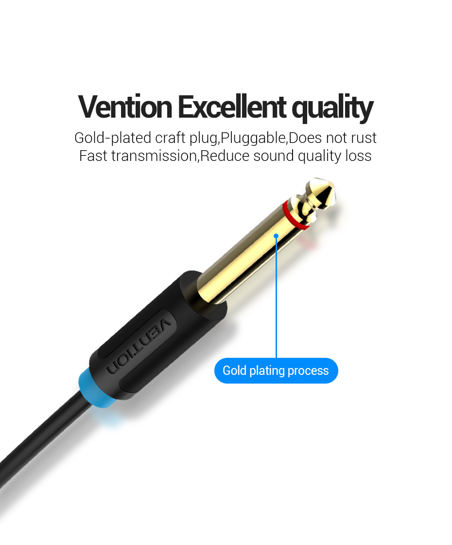 Vention Audio Cable for Amplifier Speaker | Shopee Philippines