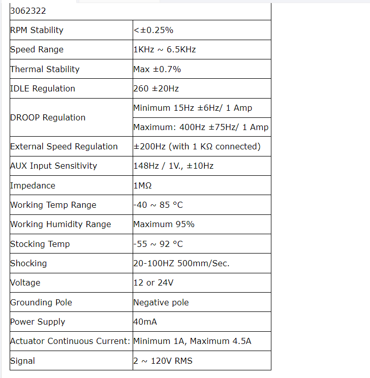 3062322 electronic speed controller - Slow start idle control board for ...