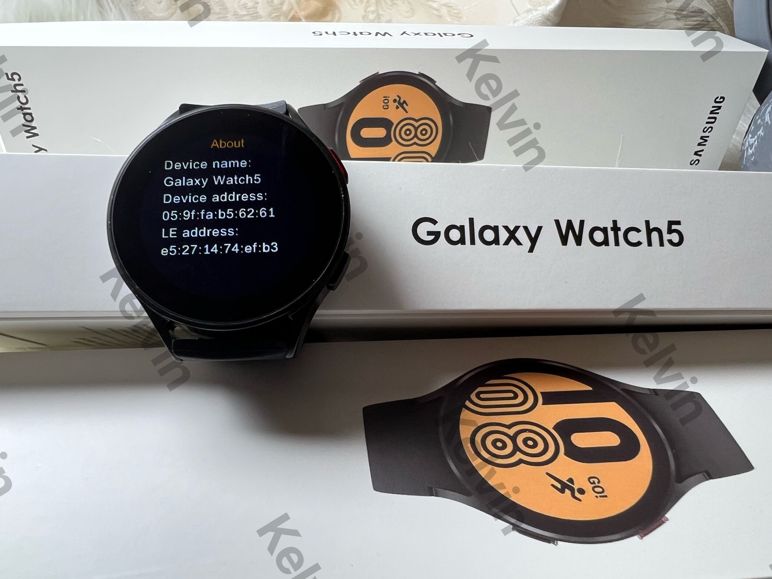 Smart watch Samsung Galaxy Watch 6 Aluminium smartwatch wireless ...