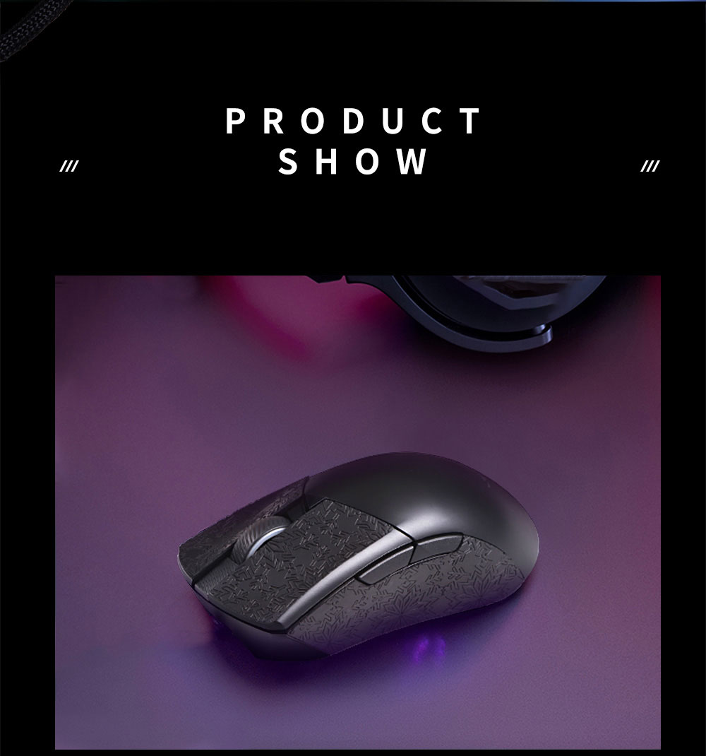 Anti-slip Mouse Sticker For ROG Gladius III Gladius II ROG Harpe Ace ...