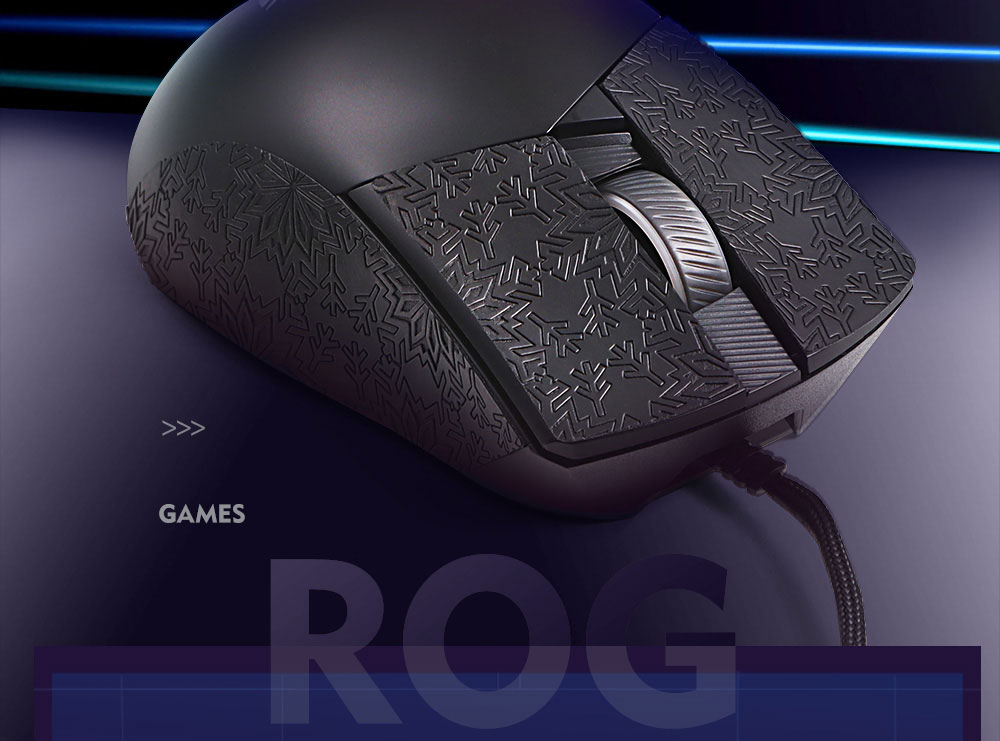 Anti-slip Mouse Sticker For ROG Gladius III Gladius II ROG Harpe Ace ...