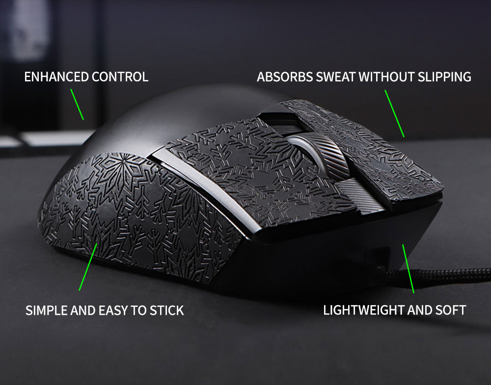 Anti-slip Mouse Sticker For ROG Gladius III Gladius II ROG Harpe Ace ...