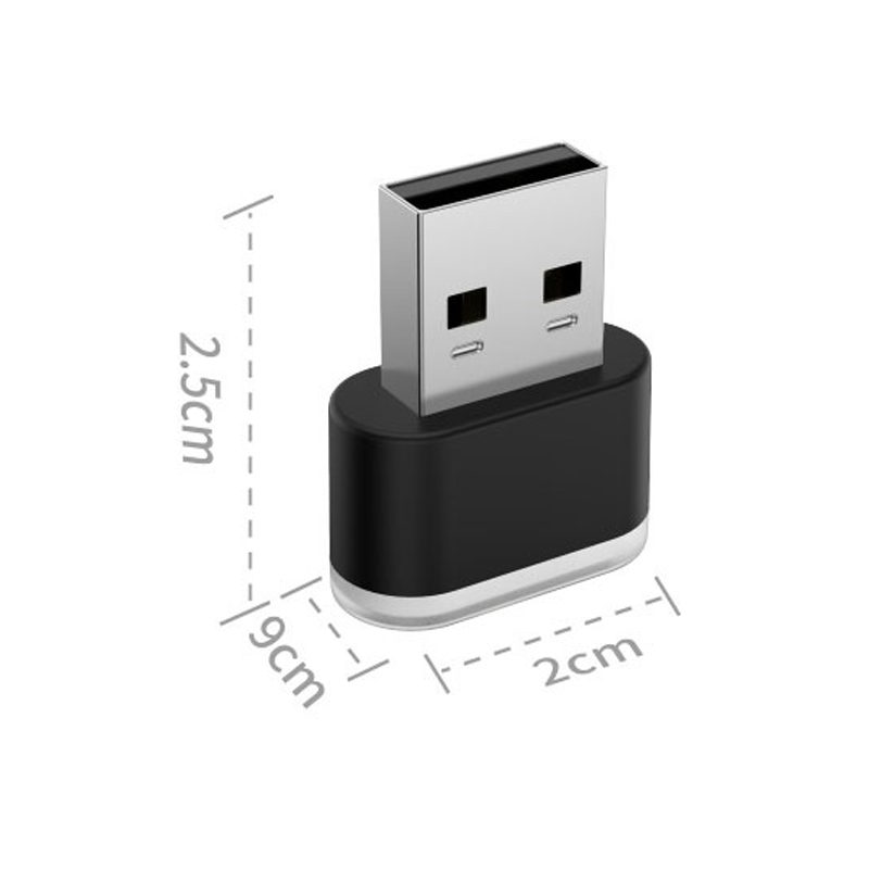 5V Mini USB Light Car Decorative Lamp Long Service Life Wide ...