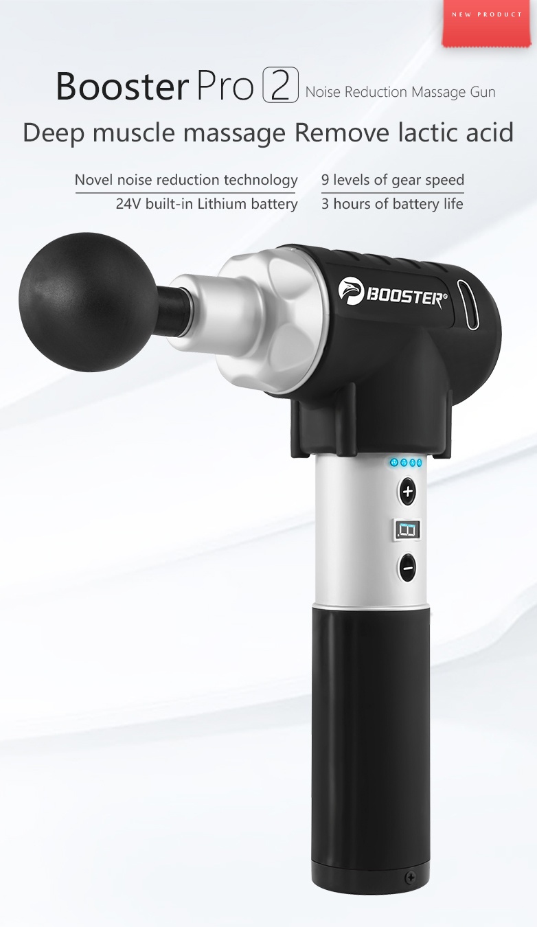 Booster PRO2 Massage Gun Remove Latic Acid 9 Gears of Speeds ...