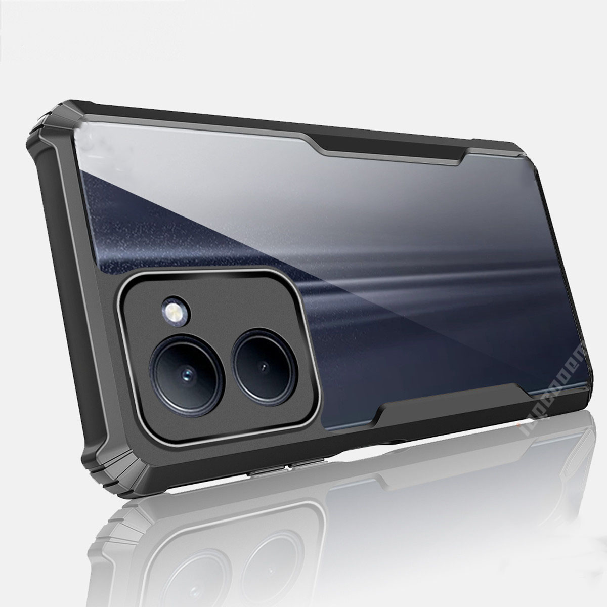 Shockproof Clear Case Tecno Camon 30 20 Pro 4G 5G Pova 5 Pro 4 Neo 3 2 6 Spark 30 20 Pro Plus ...