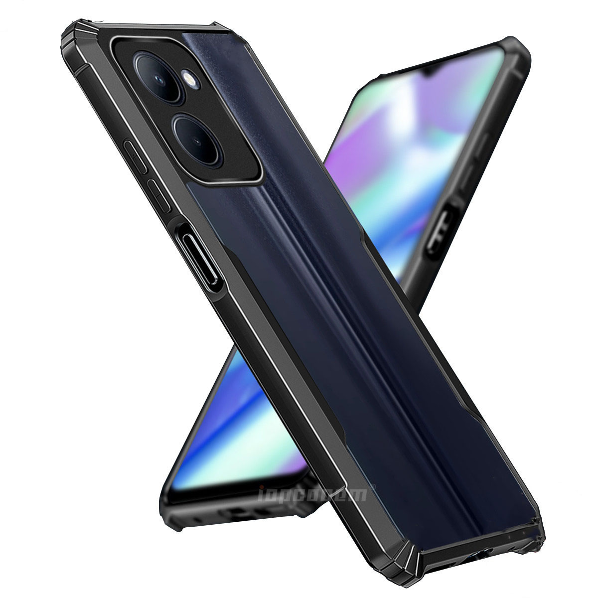 Shockproof Clear Case Tecno Camon 30 20 Pro 4G 5G Pova 5 Pro 4 Neo 3 2 ...