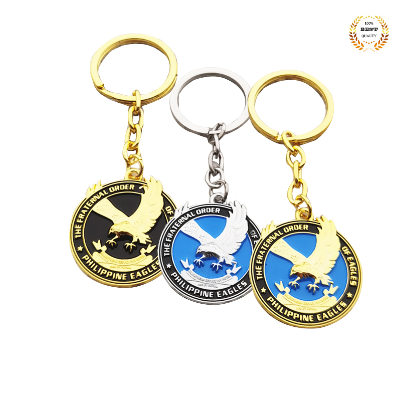 Solid Eagles Metal Keychain（TFOE Keychain）The Fraternal Order Of Eagles ...