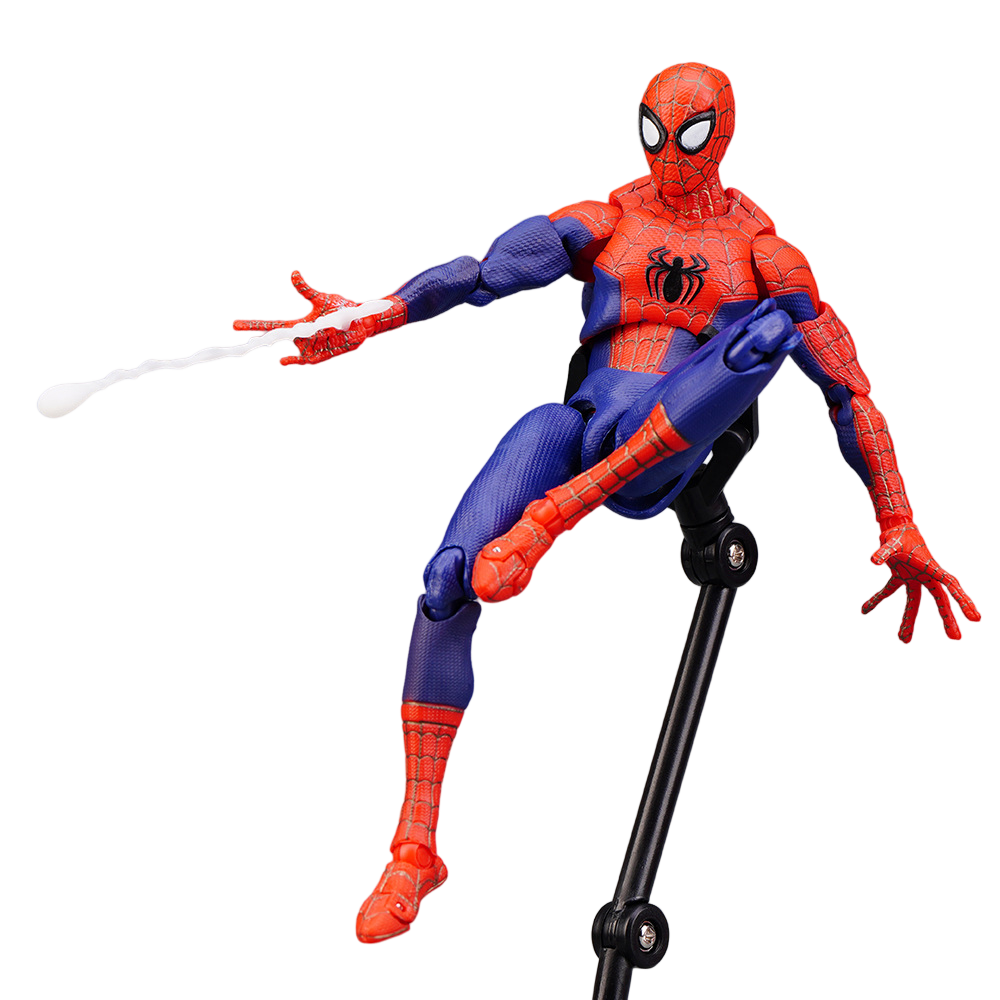 SV Action Spiderman Into the Spider Verse Heroes' Expedition SHF ...