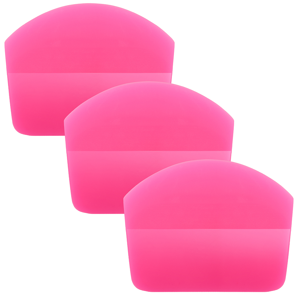 KTM Pink Rubber Scraper Soft PPF Wrapping Car Tools Wash Accessories ...