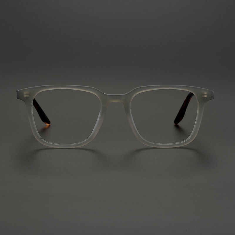 TR90 Square Glasses Frame Male Fashion Designer Retro Art Female ...