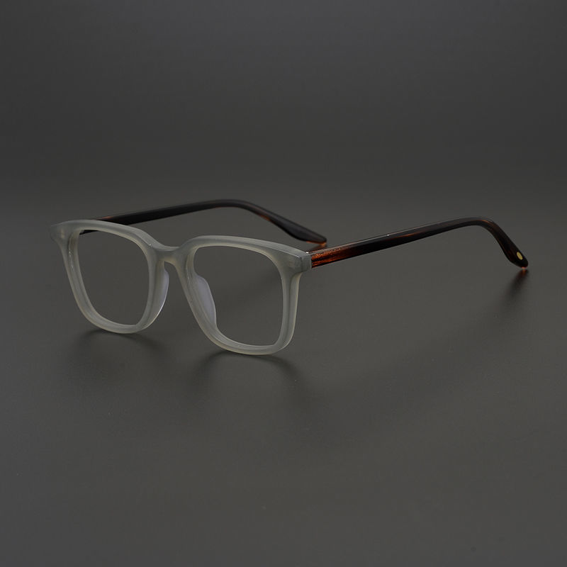 TR90 Square Glasses Frame Male Fashion Designer Retro Art Female ...