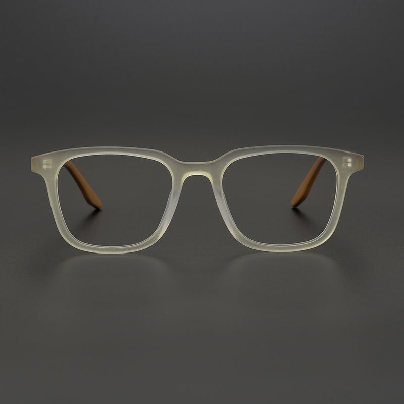 TR90 Square Glasses Frame Male Fashion Designer Retro Art Female ...