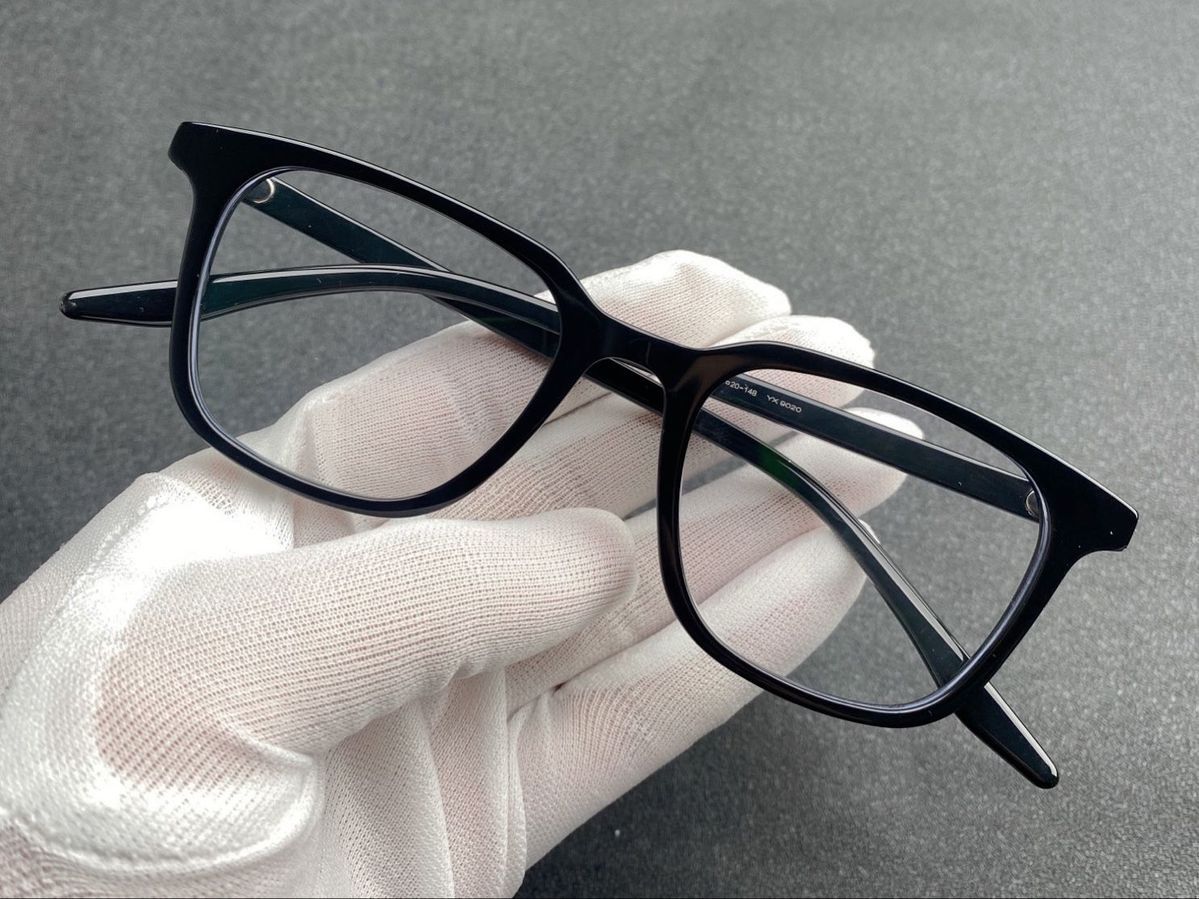 TR90 Square Glasses Frame Male Fashion Designer Retro Art Female ...