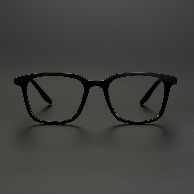 TR90 Square Glasses Frame Male Fashion Designer Retro Art Female ...