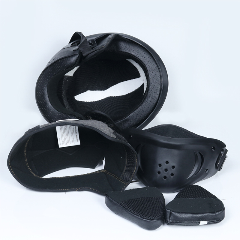 Motorcycle retro helmet, hoodlum helmet, gang full cover helmet ...