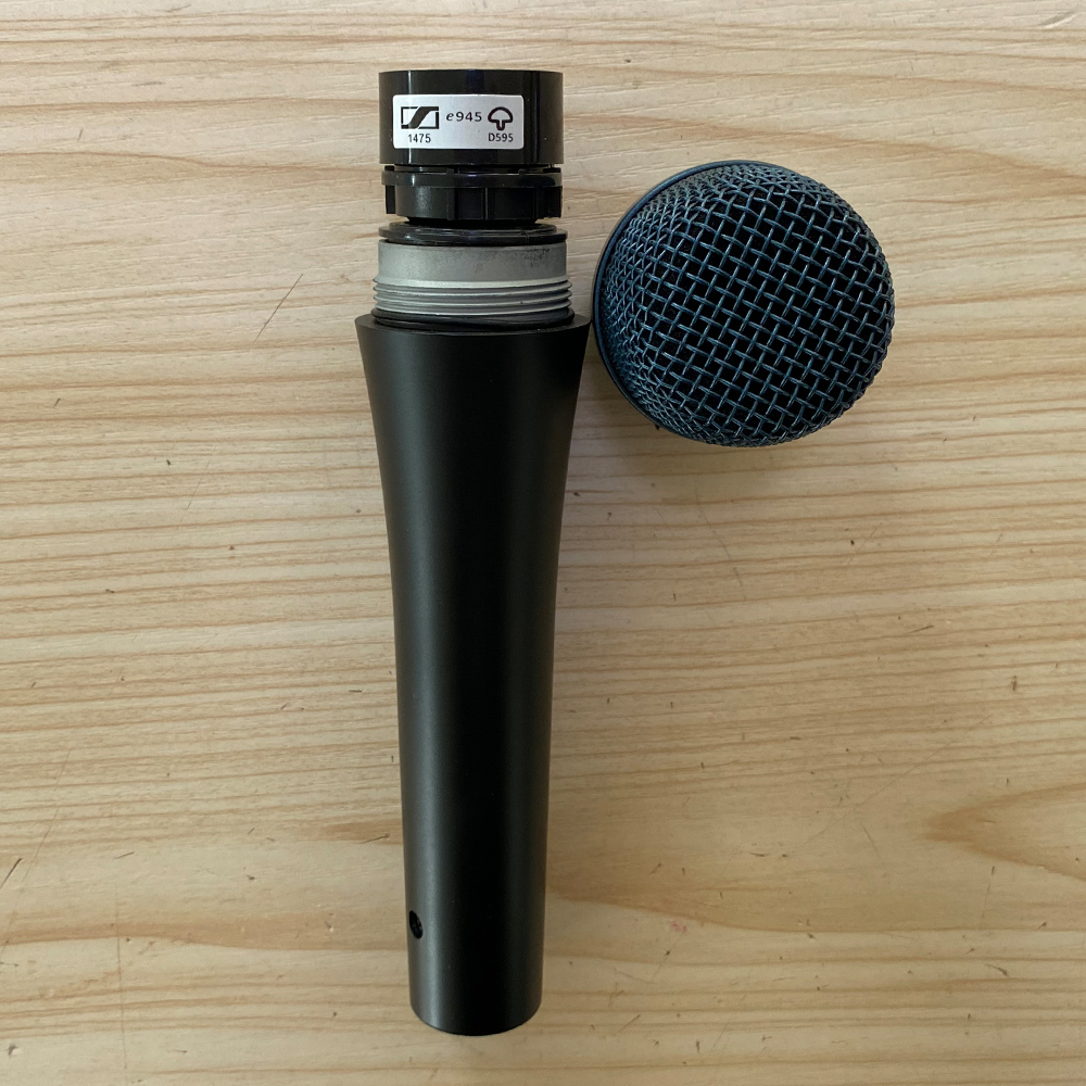 [Ready stock & Free shipping] Sennheiser E945 Microphone wired cardioid ...