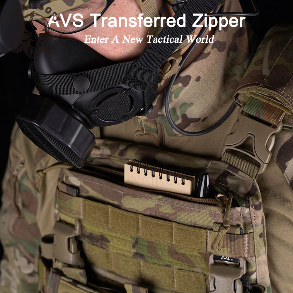 SINAIRSOFT YKK Bidirectional Zipper AVS Adapter Zipper Suitable For ...