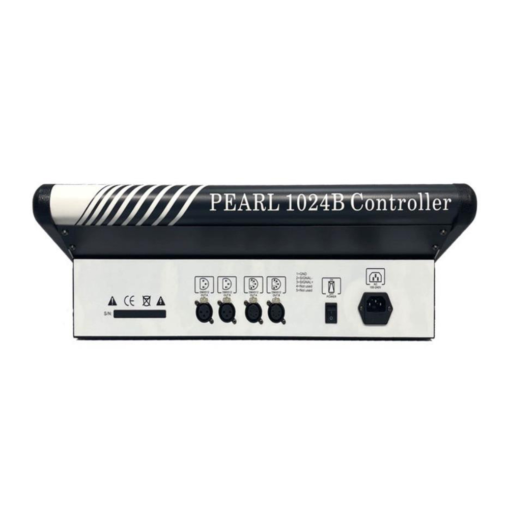 Pearl 1024B Flightcase MA Key Light Button Pro DMX 512 Console ...