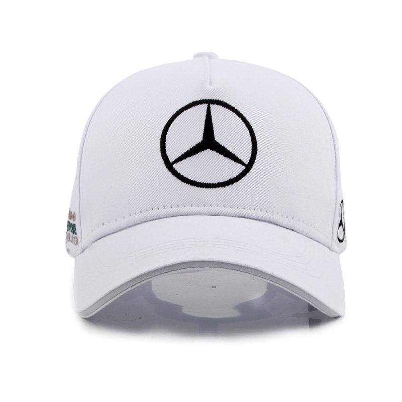 F1 Mercedes-Benz AMG team theme racing hat baseball curved brim sun ...