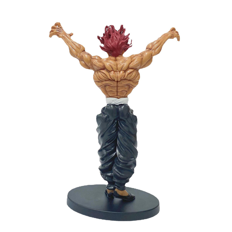 4 Style 15-22cm Anime Baki Grappler Hanma Baki Hanma Yujirō Hanayama ...