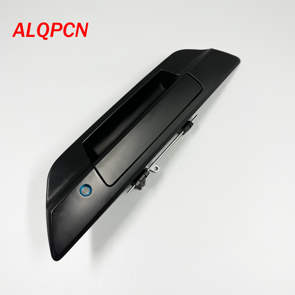 for Black Painted Tailgate Open Handle Lift Gate Handle With lock ...