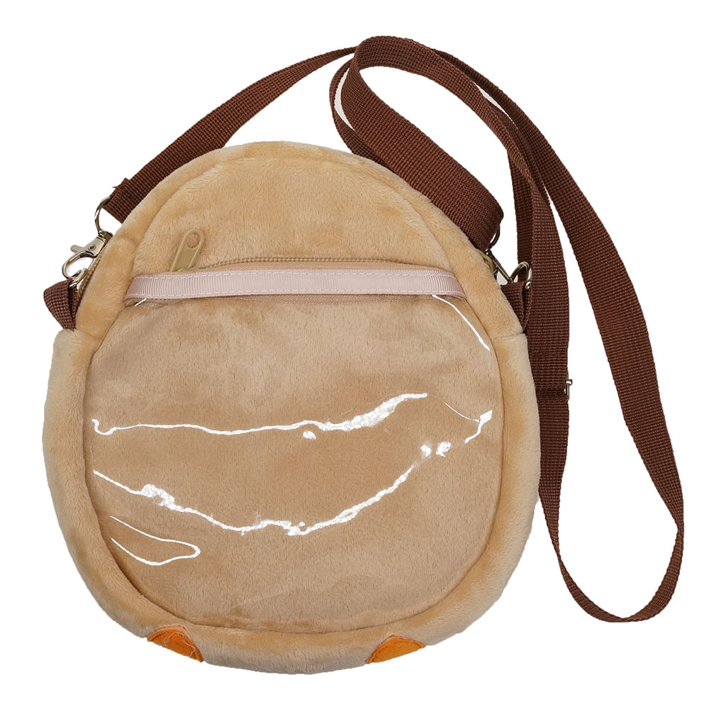 25cm Anime Pokemon Lucario Rowlet Plush Doll Backpack Model For Child ...