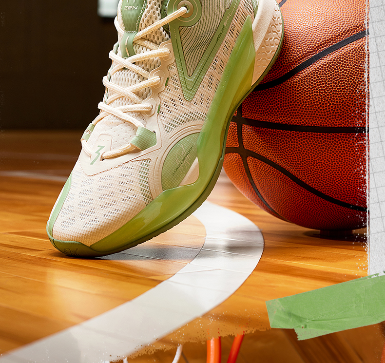 361 Degrees Aaron Gordon Zen 5 Men Basketball Shoes Professional Wear ...