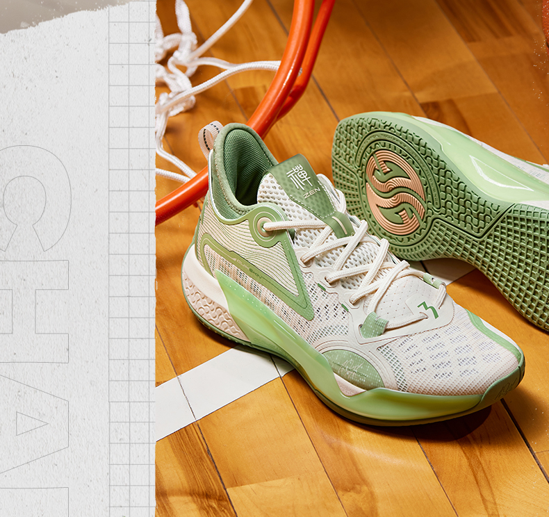 361 Degrees Aaron Gordon Zen 5 Men Basketball Shoes Professional Wear ...