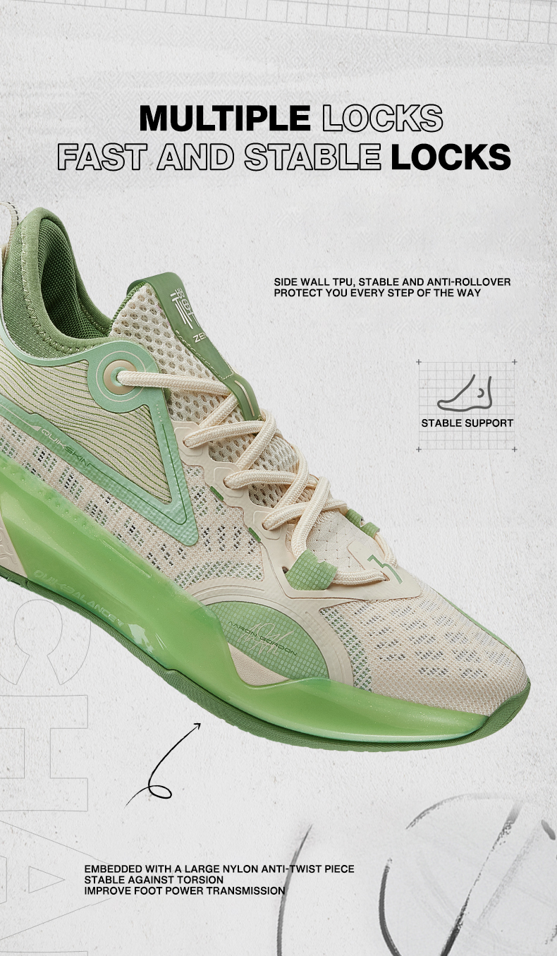 361 Degrees Aaron Gordon Zen 5 Men Basketball Shoes Professional Wear ...