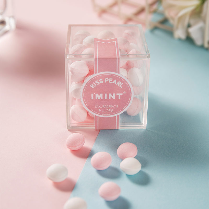 I'm mint Couple Dating Kiss Fresh Flavor Sugar-Free mint candy Kiss ...