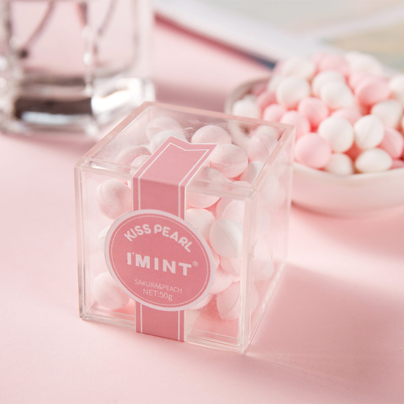I'm mint Couple Dating Kiss Fresh Flavor Sugar-Free mint candy Kiss ...