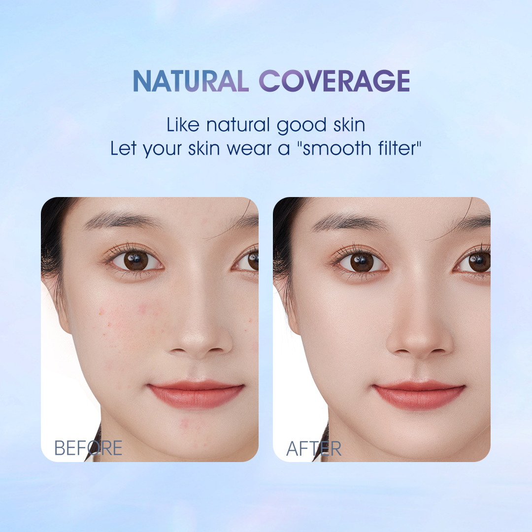 ZEESEA Anti-Makeup Long Lasting Liquid Foundation Matte & Poreless ...