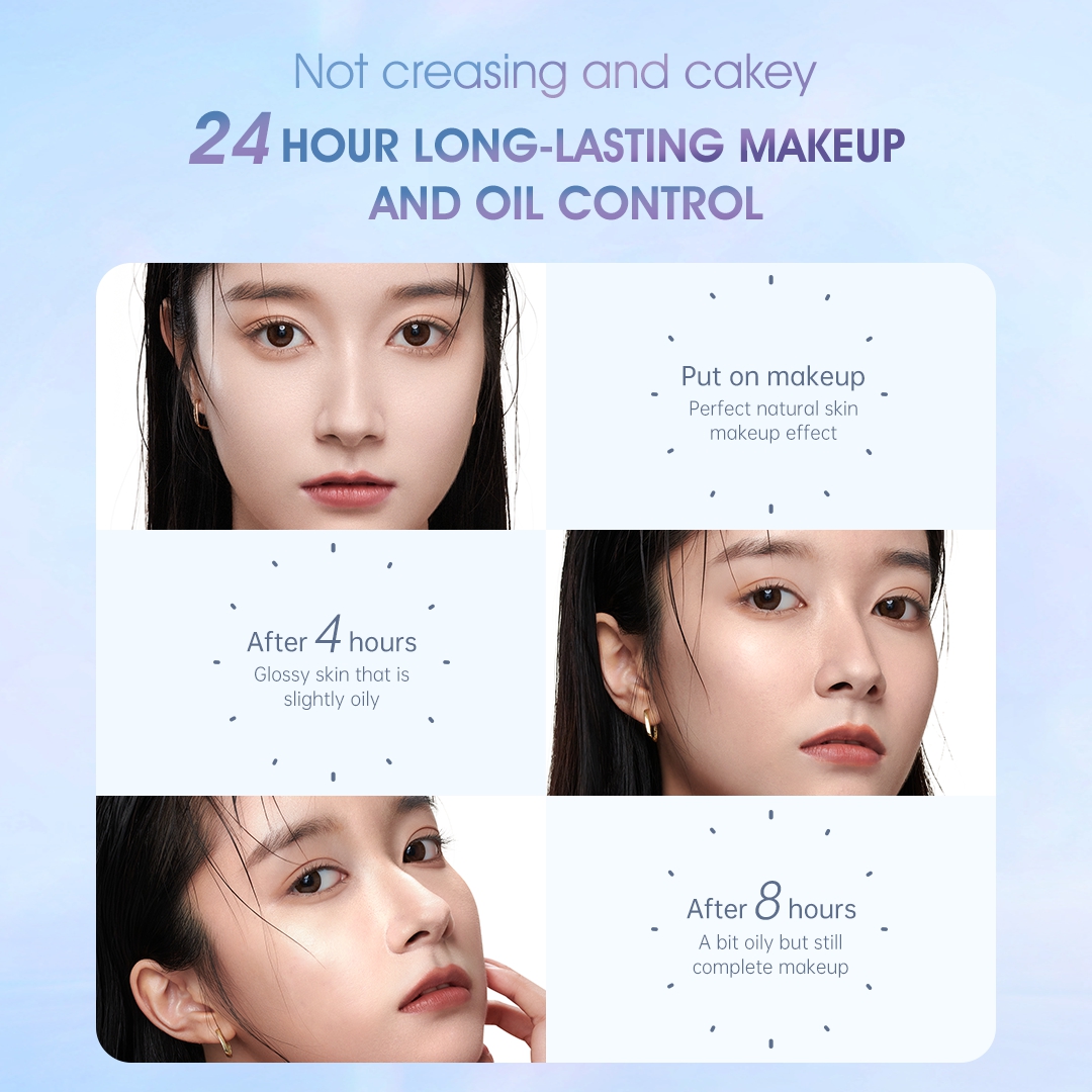 ZEESEA Anti-Makeup Long Lasting Liquid Foundation Matte & Poreless ...