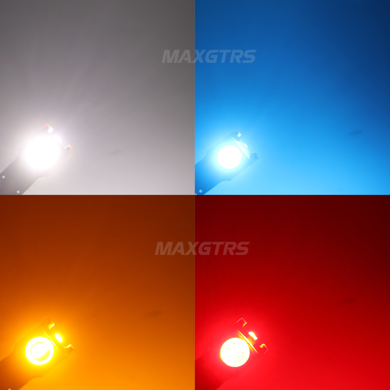 Maxgtrs T10 Led Canbus Bulbs Car Interior Reading Door Trunk License ...