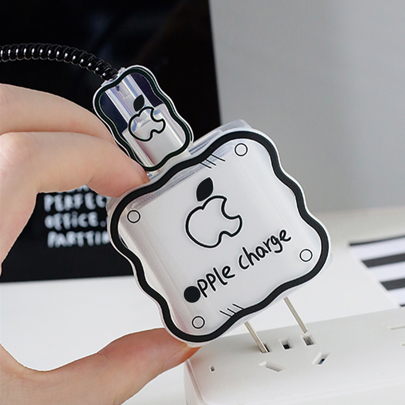 INS Charger Protective Case Soft Charger Protector Compatible for iP ...