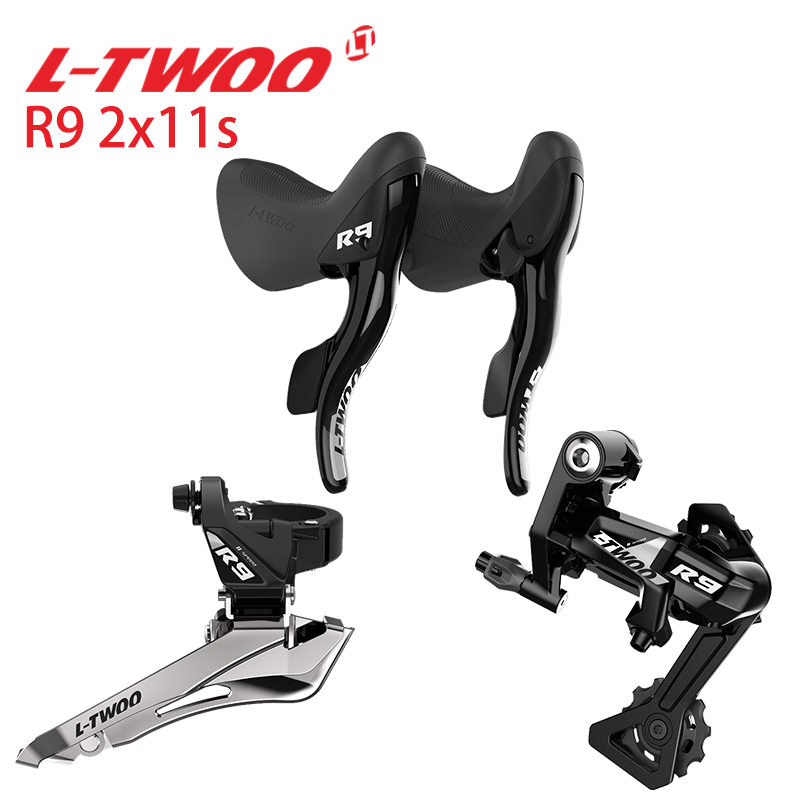 LTWOO R9 2x11 Speed 22s Road Bike Shifter Rear Derailleurs Front ...