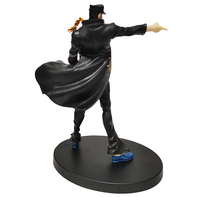 17cm Anime JoJo's Bizarre Adventure Figure Kujo Jotaro JKujoh Jolyne ...