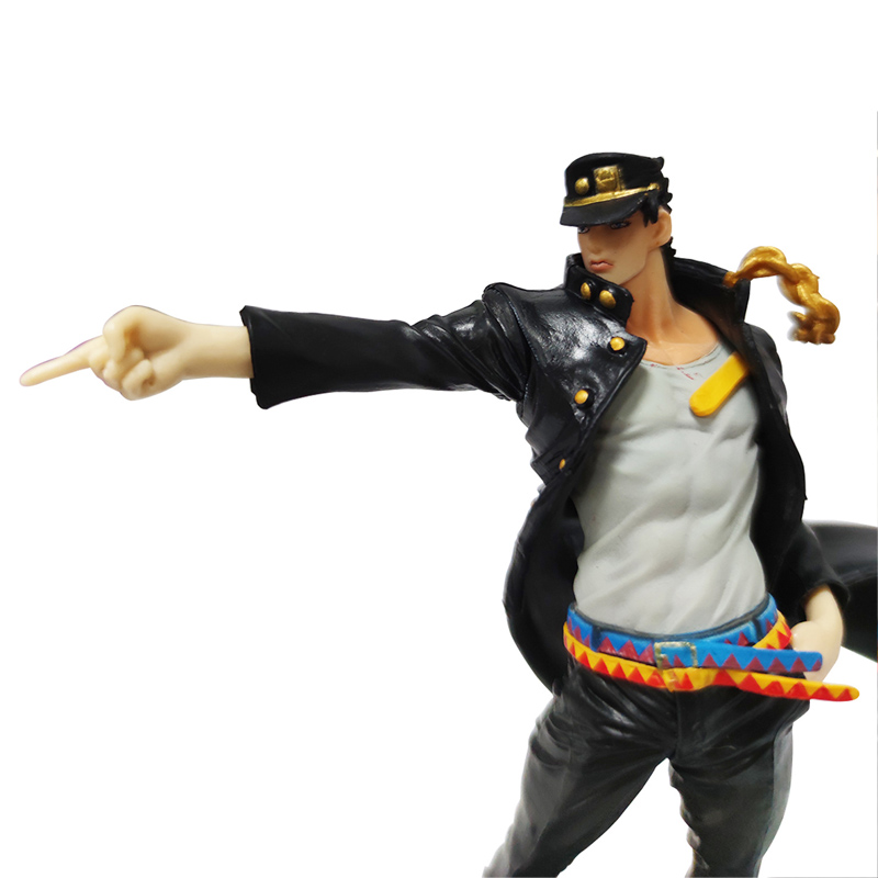 17cm Anime JoJo's Bizarre Adventure Figure Kujo Jotaro JKujoh Jolyne ...