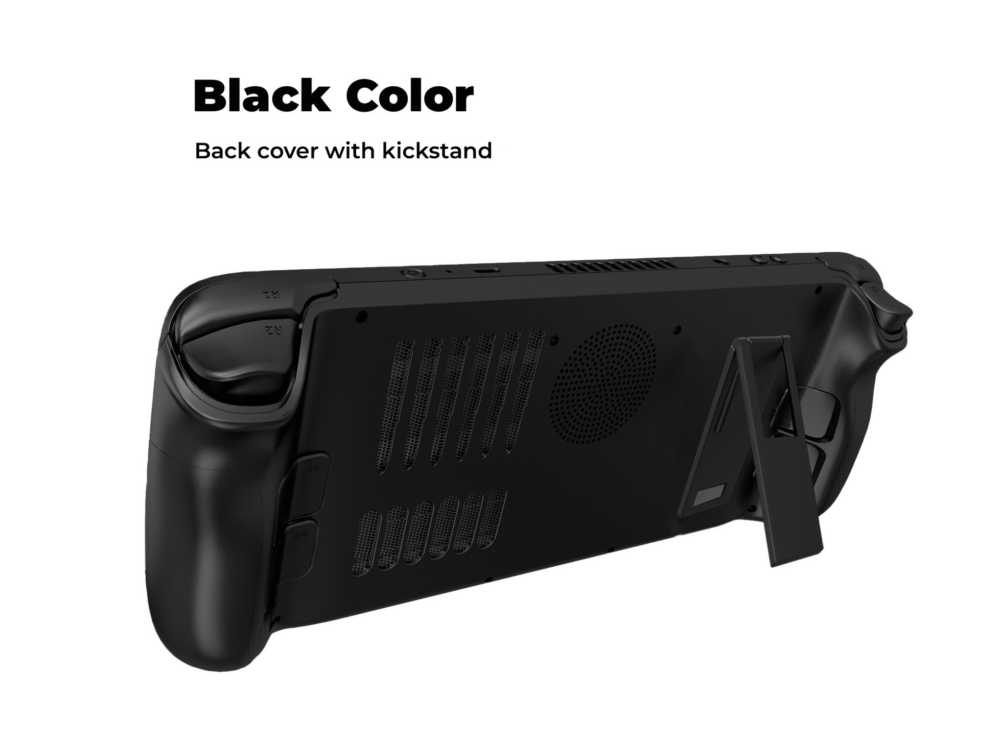 Steam Deck Replacement Shell Case Set, Transparent Back Plate for Steam ...
