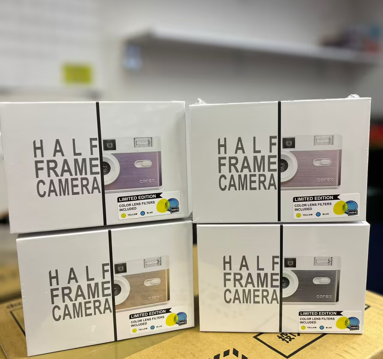 Corex CH1 Half Frame Film Camera Reusable Camera Like H35 (Optional ...